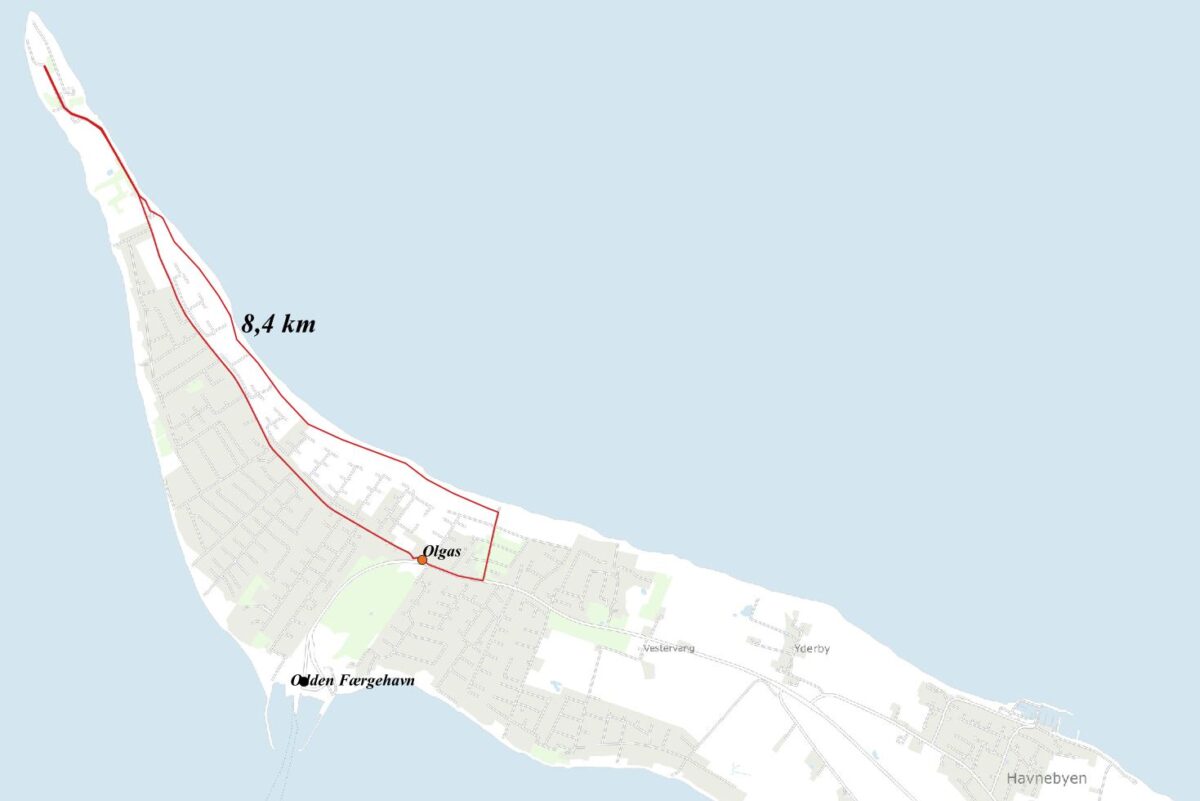 Gniben – Feriehuse